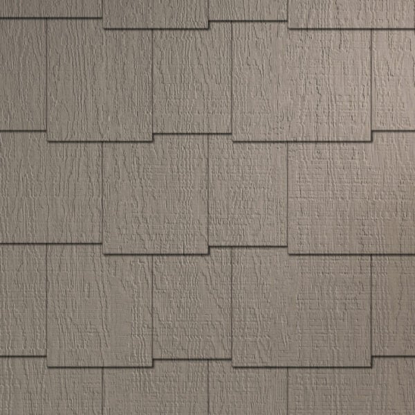 Lp Smartside 3 8 X 12 X 4 Cedar Texture Shake Siding Tundra Gray
